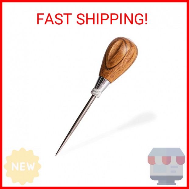 General Tools Scratch Awl Tool with Hardwood Handle - Scribe, Layout ...