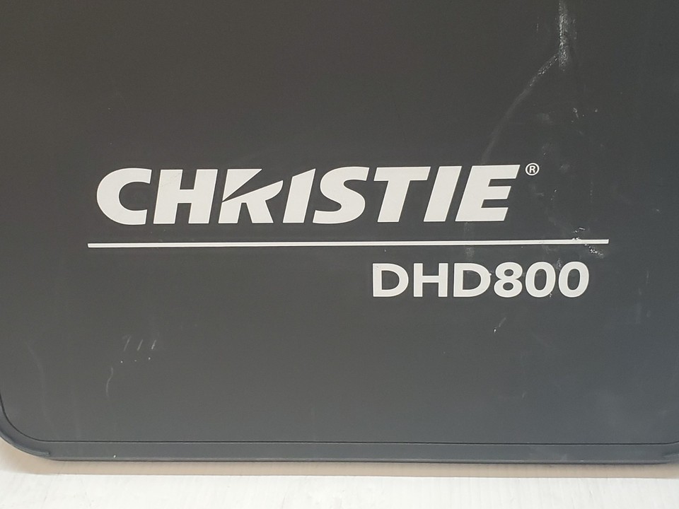 Christie DHD800 DLP HD 1080P Large Venue Projector 8000 Lumens NO POWER ...
