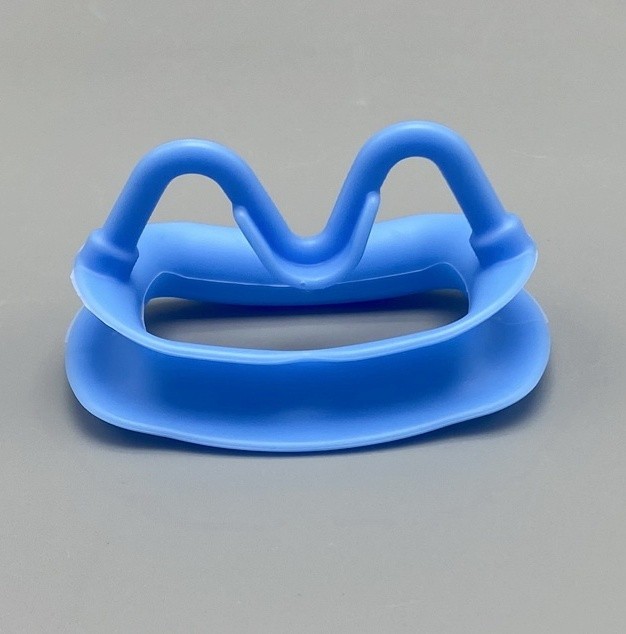 Dental Silicone Gag Opener Cheek Retractor Adults Teeth Whitening Mouth ...