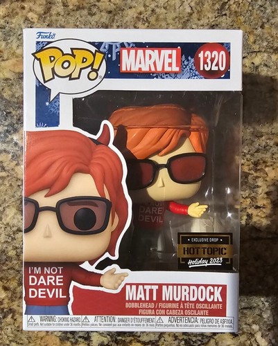 Funko Pop! Marvel Matt Murdock 1320 Hot Topic Holiday 2023 Exclusive ...