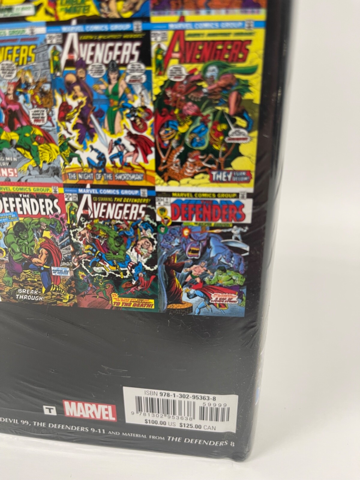 Avengers Omnibus Vol 4 NEAL ADAMS DM COVER New Printing Marvel Comics ...
