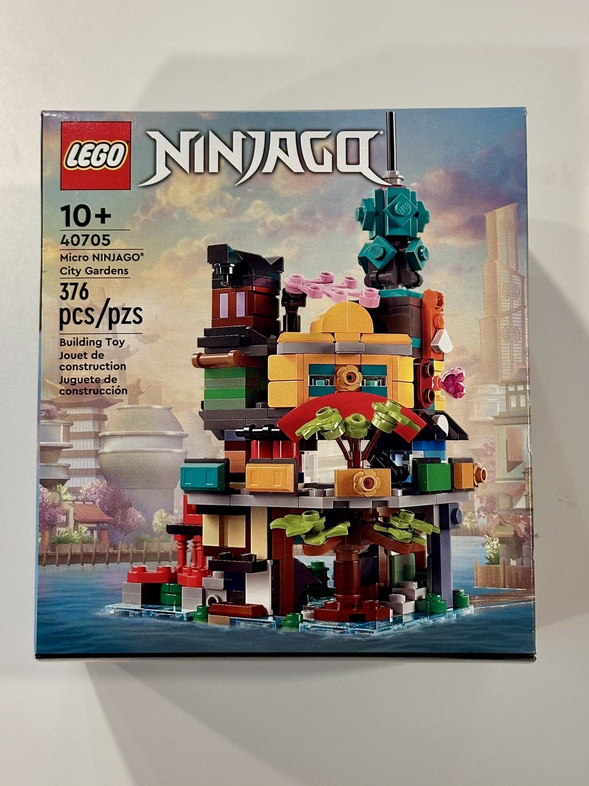 LEGO Ninjago – Micro Ninjago City Gardens #40705 [NIB/SEALED/Limited ...