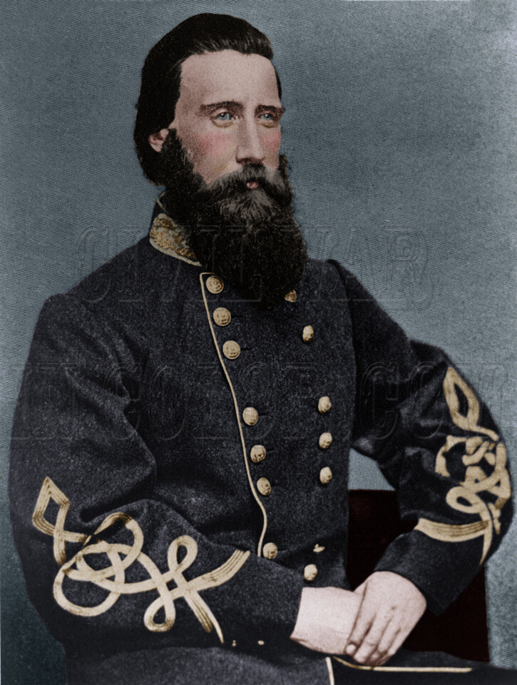 Familia De John Bell Hoods John Bell Hood Trivia, Family, Bio