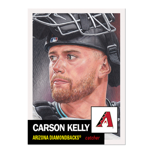 2020 Topps Living Set - Carson Kelly #290 /2022 for sale online | eBay