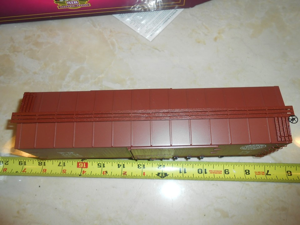 O/O-27 MTH Freight cars 30-7713, 7010A, 7111, 7010D, 7010B, 7164 ...