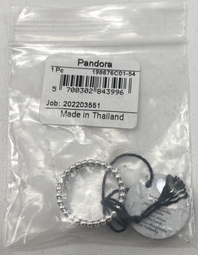 Pandora Beaded Pavé Band Ring 198676C01 sz 7 3996 for sale online | eBay