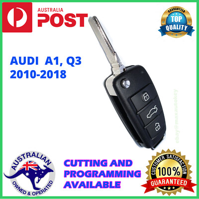 AUDI A1 Q3 remote key 2009 2010 2011 2012 2013 2014 2015 2016 2017 ...