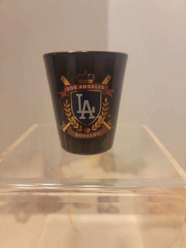 Los Angeles Dodgers MLB Baseball Black Shot Glass By Hunter 1990 ...