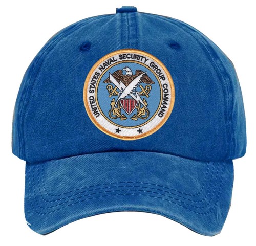 Us naval security group command Embroidered Hat | eBay