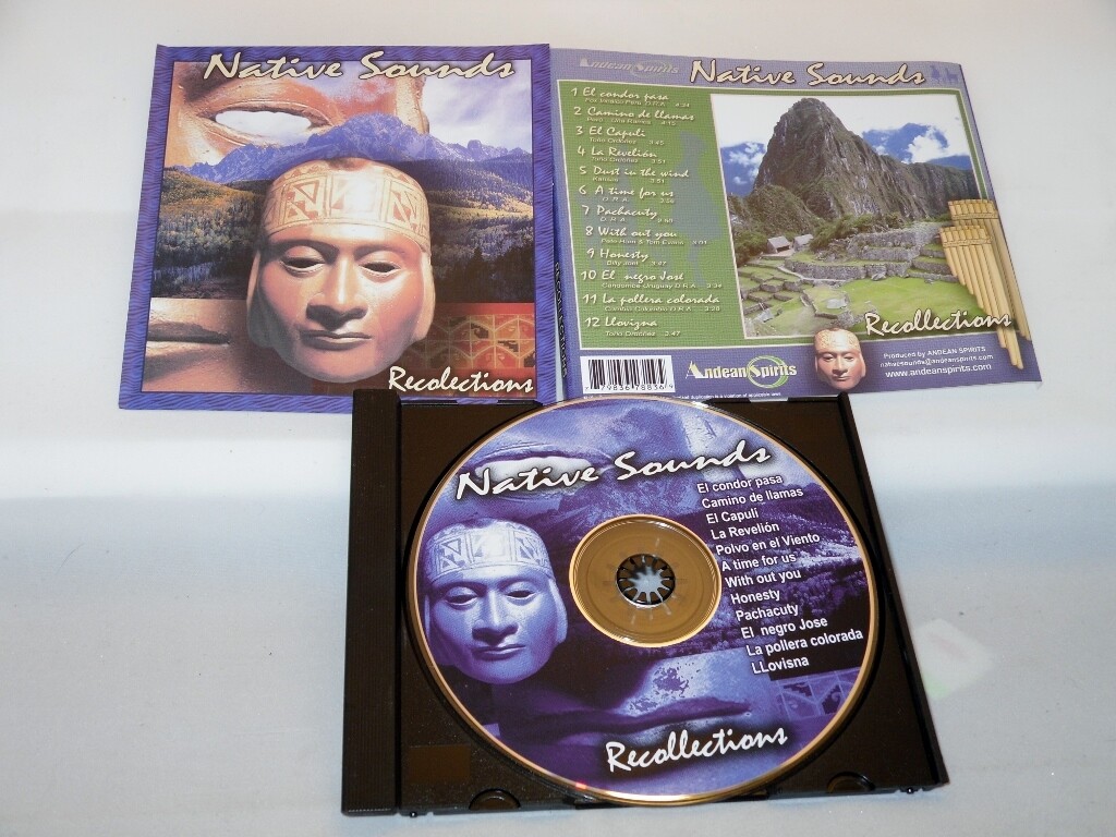 Native Sounds - Recollections CD - 779836788369 ** Free Shipping** | eBay