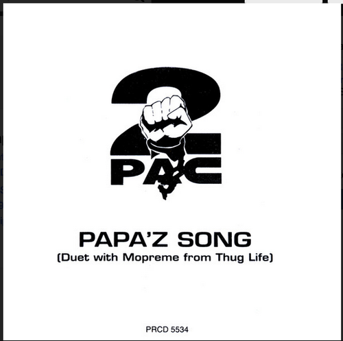 2Pac – Papa'z Song (1994) Interscope Records – PRCD 5534 promo CD Mint ...