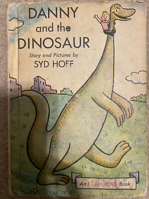 I Can Read Books Level 1: Danny and the Dinosaur by Syd Hoff 1958 ...