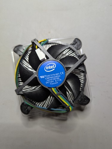 Intel E97379-001 Core i3 i5 i7 Socket LGA 1150 1155 1156 NEW CPU FAN ...