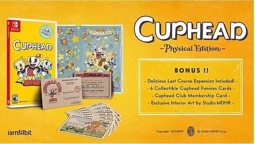 Nintendo Switch Game NS Cuphead Physical Edition (US Version) CHI/ENG/JAP | eBay