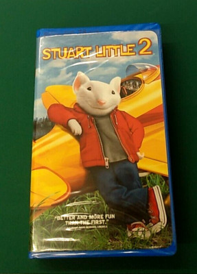Stuart Little 2 (VHS, 2002, Clamshell) 43396081482| eBay