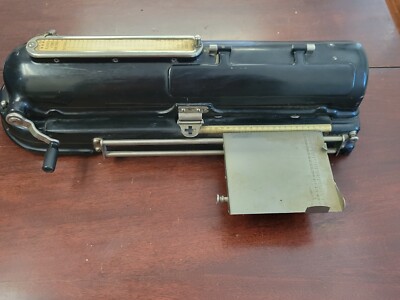 Cash Register, Adding Machines - Todd Protectograph