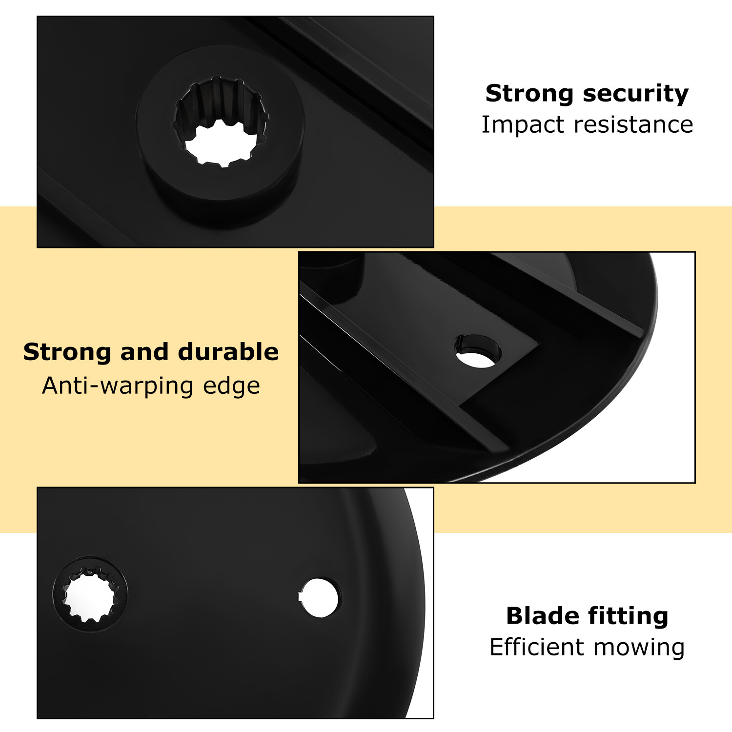 Heavy Duty Blade Pan Stump Jumper For 4', 5' and 6' Rotary Mowers with ...