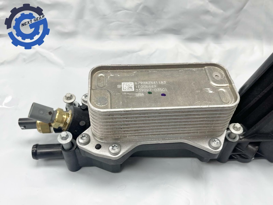 OEM Mopar Oil Cooler Filter Adapter Housing Assembly Dodge Jeep RAM ...