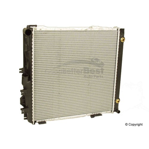 One New Nissens Radiator 62682A 1265005103 for Mercedes MB 300SE 300SEL ...