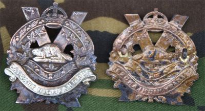 cap badge du calgary Highlanders | eBay UK