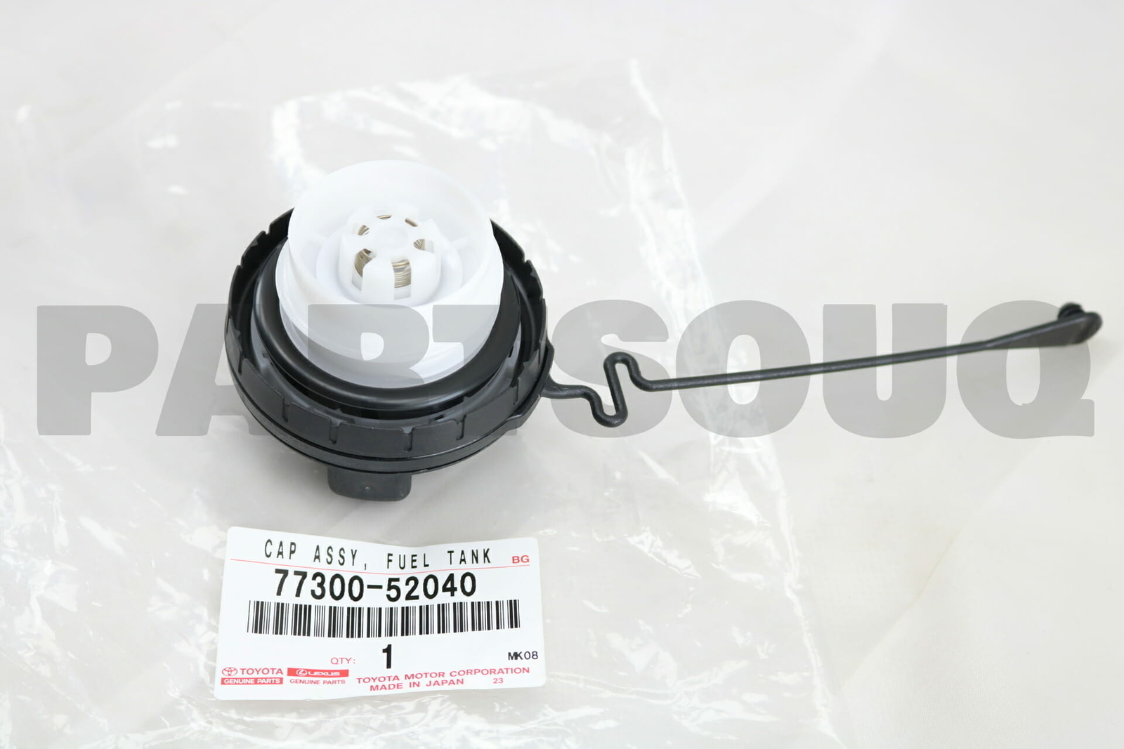 7730052040 Genuine Toyota CAP ASSY, FUEL TANK 77300-52040 | eBay