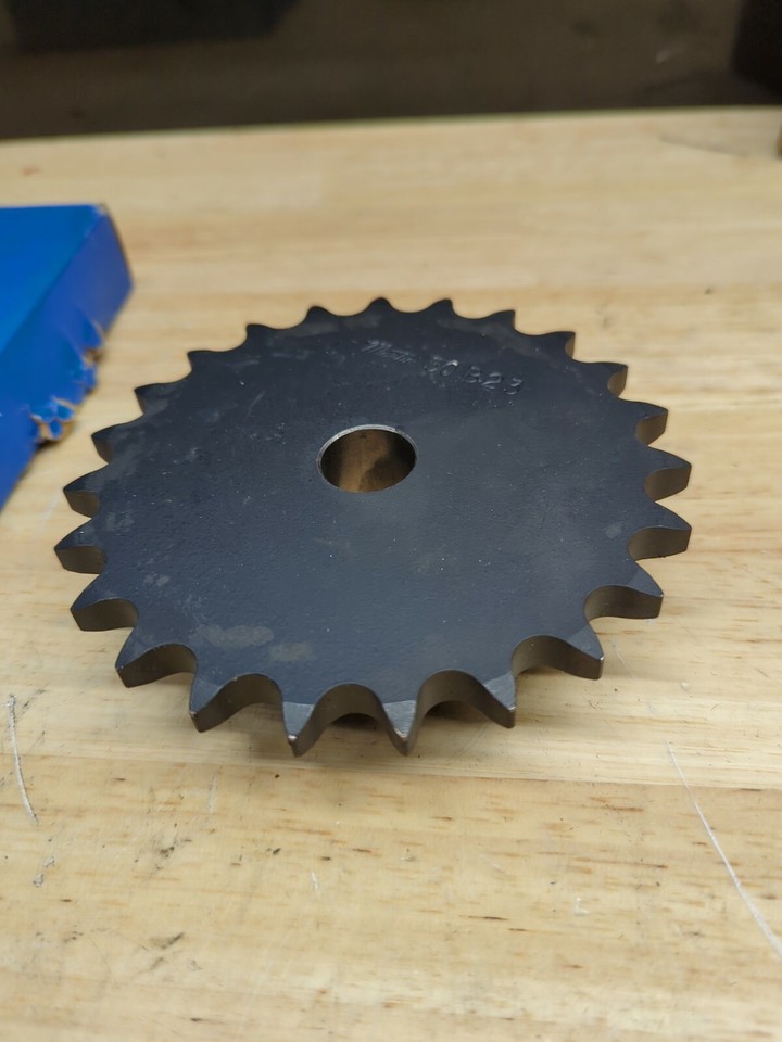 Martin Sprocket 50B23 #50, 23 Teeth 3/4" Blank Bore | eBay