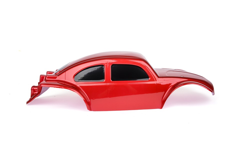 Custom Body Buggy Metallic Red for V1 Traxxas Maxx 1/10 Shell Cover | eBay