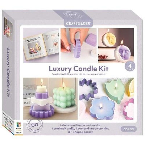 Craft Maker Luxury Candle Kit | eBay