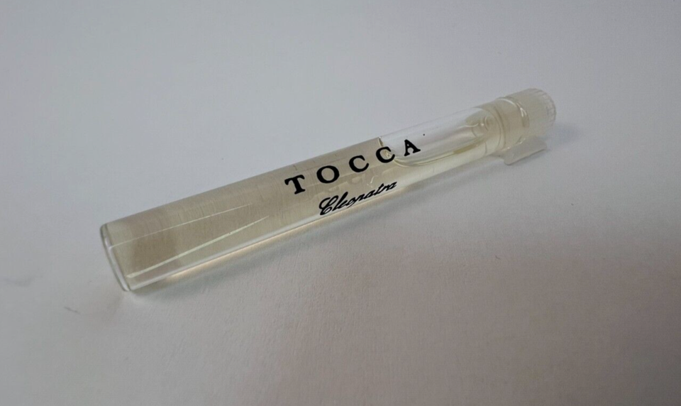 Original Tocca Cleopatra Sample Vials *Choose Lot of 10 / 20 / 30/100 ...