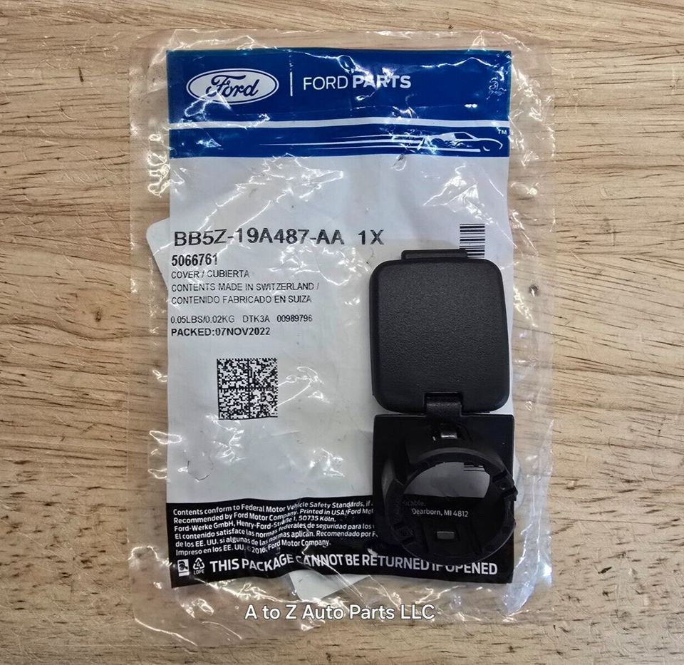 2015-2020 Ford F150,Expedition, Fusion Center Rear Power Outlet Cap ...