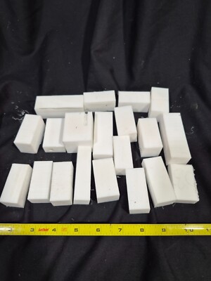 Assorted PTFE / Teflon Pieces ~ Various Sizes ~ Drops (box G) | eBay