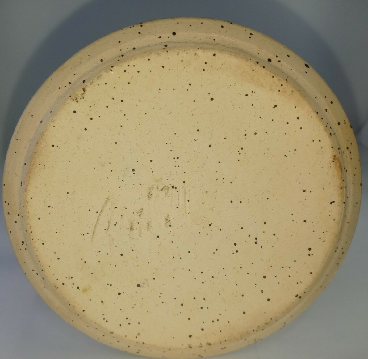 Signed Janice Rowell Mid Century Sand Stone Pottery Sage Burner Or Tea ...