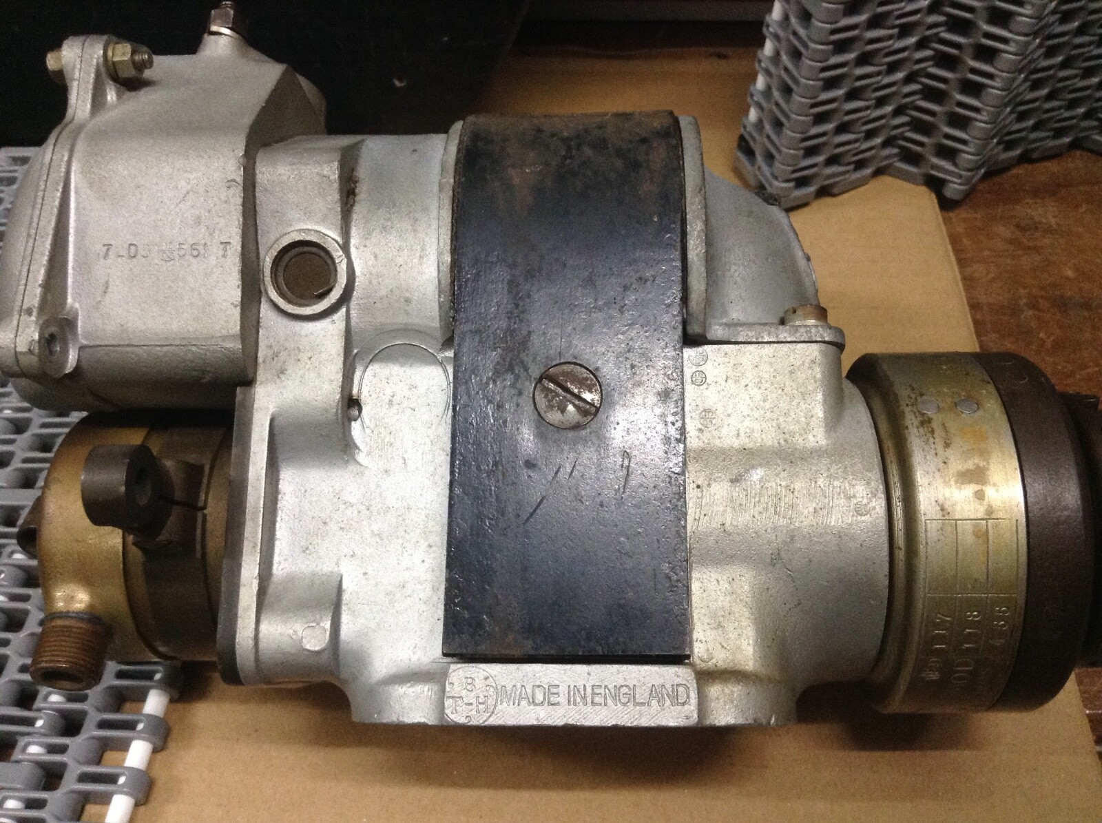 BTH AIRCRAFT MAGNETO TYPE AG4-12 RH # CM Model # | eBay