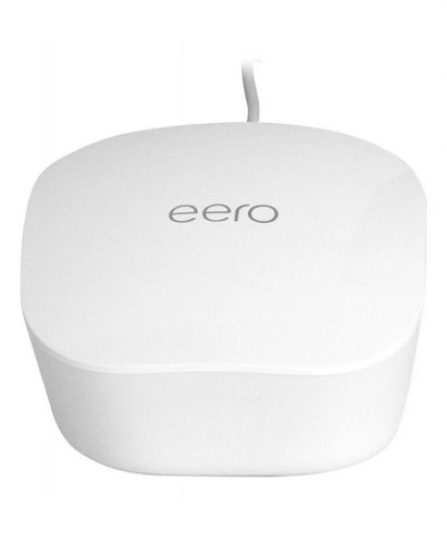 eero 6 Dual-Band Mesh Wi-Fi System White with Ethernet Ports (SEALED ...