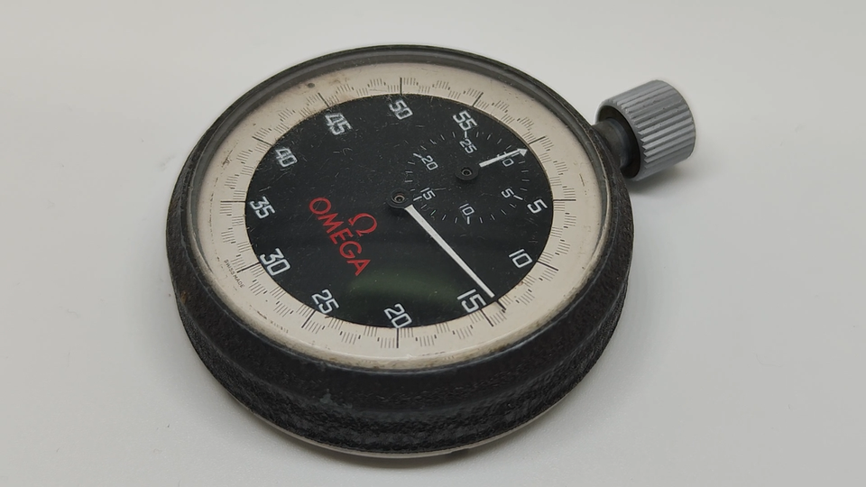 Vintage Omega Olympic Edition Monopulsante Stopwatch 70s | eBay