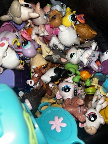 LPS Littlest Pet Shop LPS dogs cats lizards bugs rabbits huskie LOT | eBay