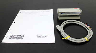 HP 8496H DC-18GHz 110dB 10dBstep Programable Attenuator | eBay