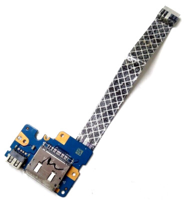 GENUINE Dell Latitude 3550 Laptop USB Card Reader Connector Board ...