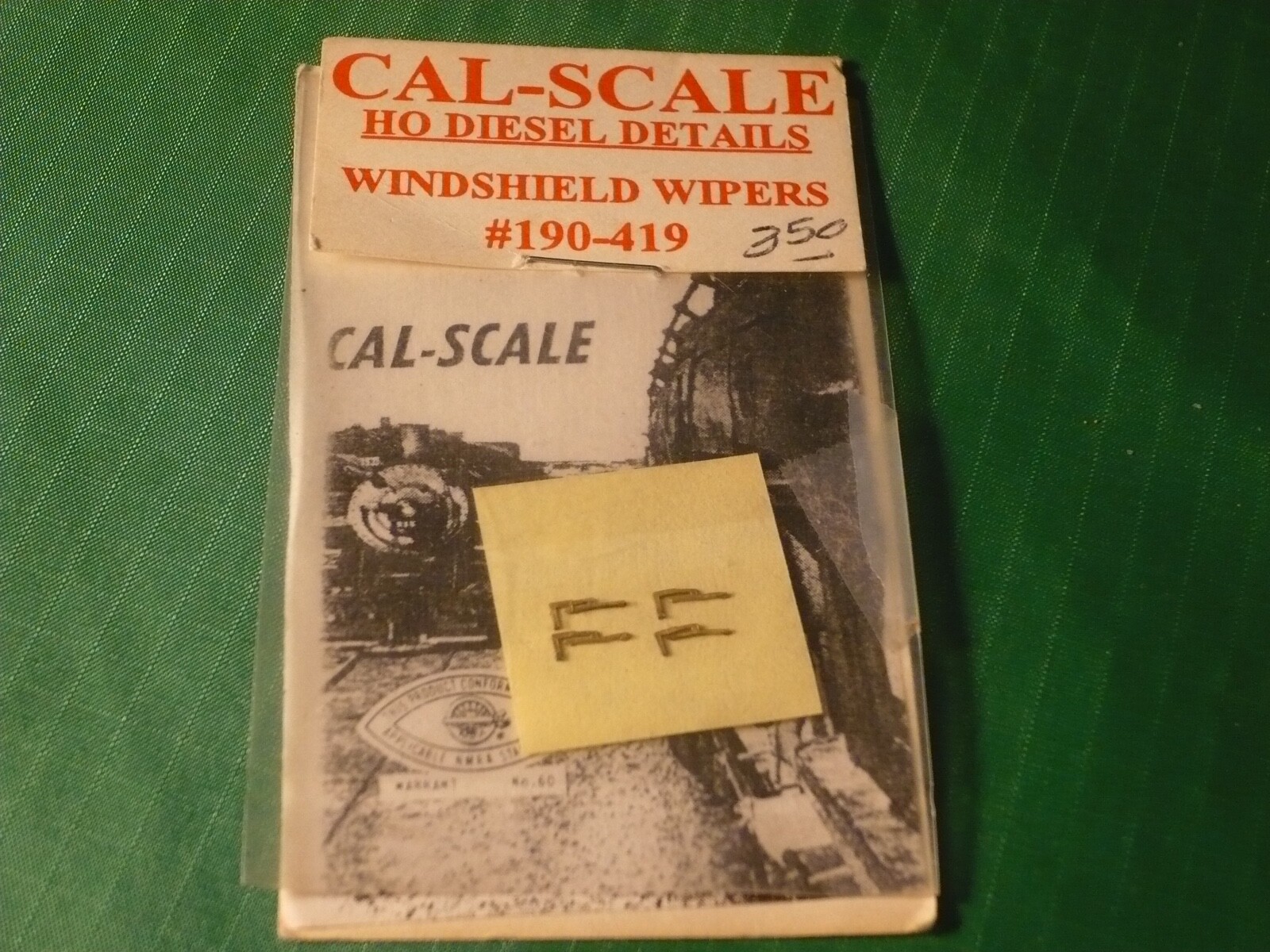 Cal-Scale HO #419 Windshield Wipers, note below | eBay