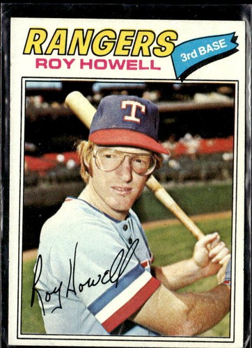 1977 Topps #608 Roy Howell | eBay