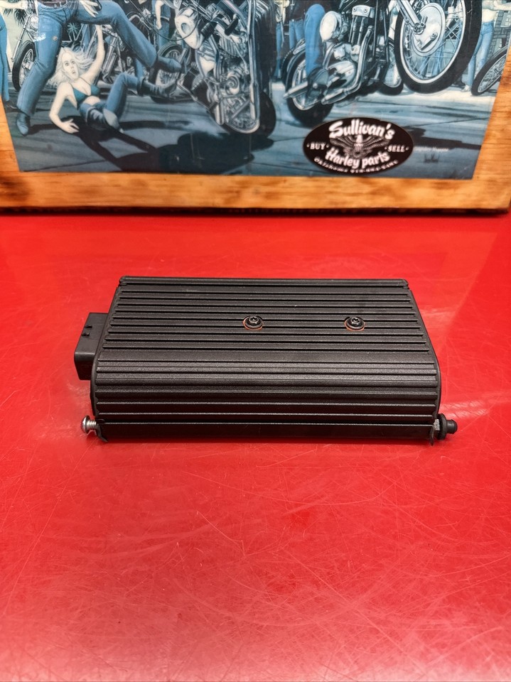 Harley Boom Audio Amplifier Amp Cvo Radio Stereo Touring Streetglide ...