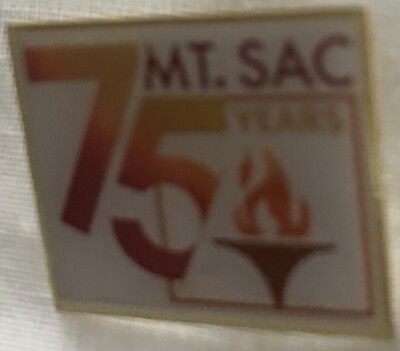 Mt.Sac 75 Years Pin | eBay