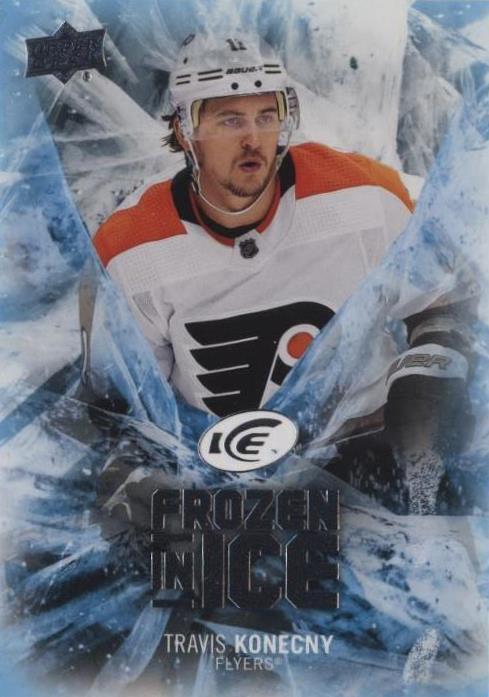 2023-24 Upper Deck Ice - Frozen in Ice Travis Konecny #FI-12 for sale ...