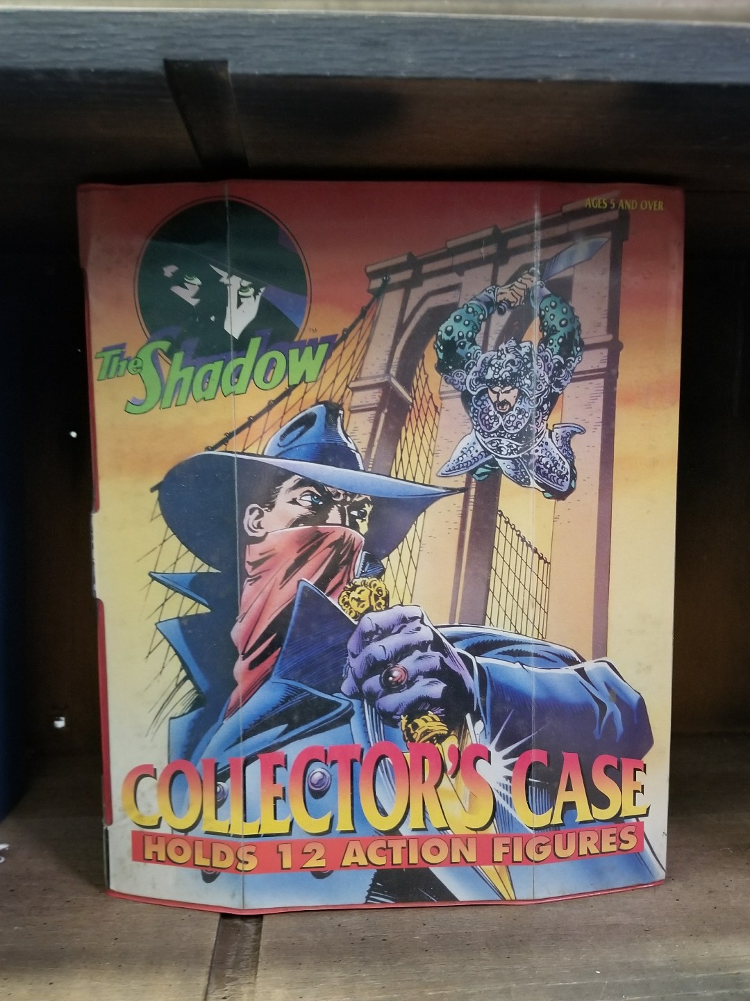 1994 The Shadow Collectors Case - 12 Figure Capacity | eBay
