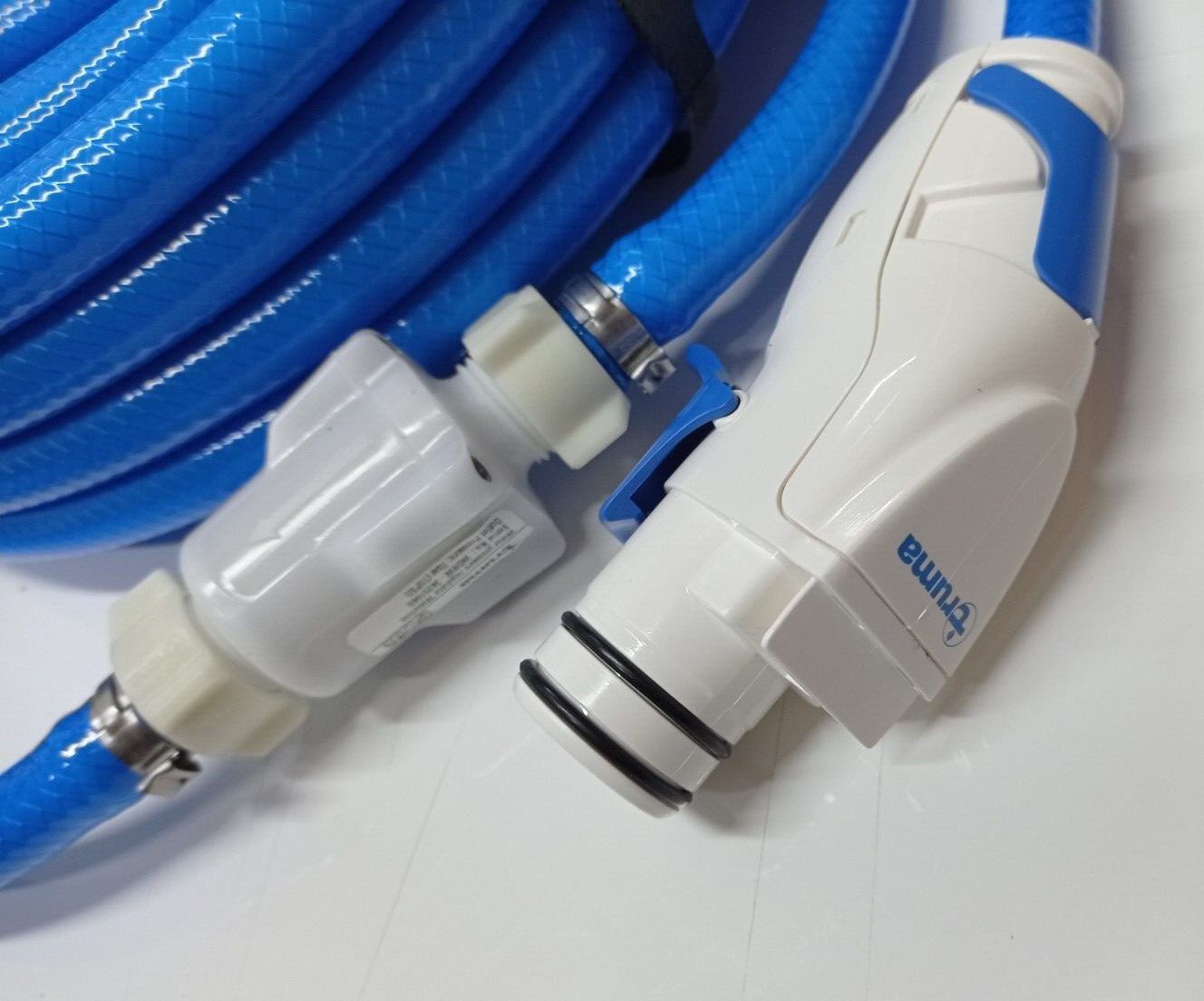 Truma Ultraflow Waterline Mains Water Connector 15m Hosepipe Caravan ...