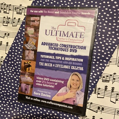 Ultimate Crafter's Companion: Advanced Construction Techniques (DVD ...