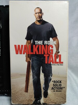 Walking Tall (VHS, 2006) 27616910714| eBay