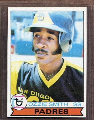 1979 Topps Set-Break #116 Ozzie Smith RC NR-MINT *JAYSACE* | eBay