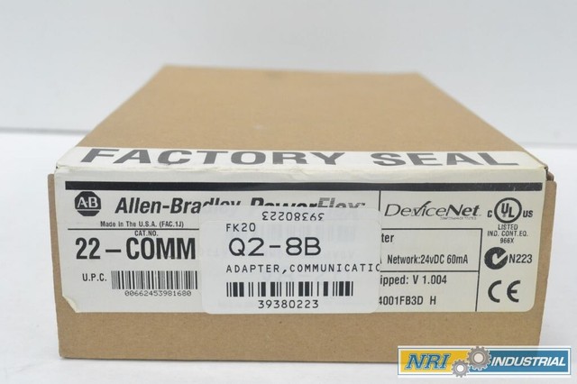 Allen-Bradley 22-COMM-D DeviceNet to DSI Communication Adapter for sale ...