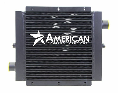 Mobile Hydraulic Oil Cooler, 0-100 GPM, 35HP; Model OC-63 With or ...